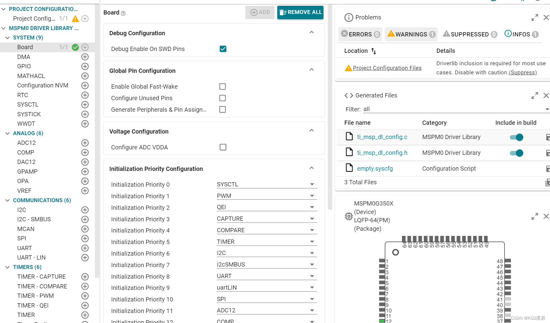 LP-MSPM0G3507环境搭建-CSDN博客