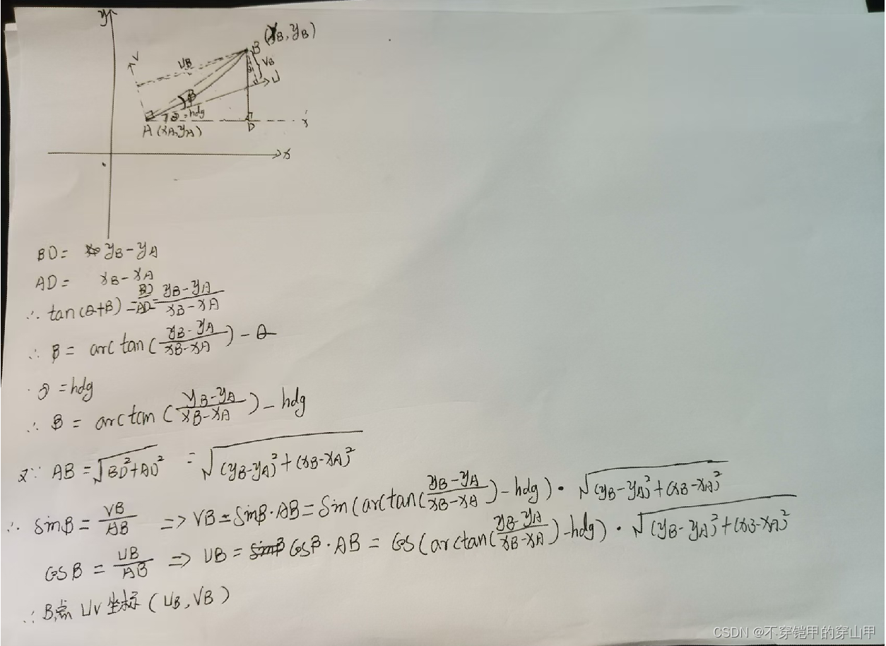 一张图解释xy坐标转uv坐标_xy与uv坐标转换-CSDN博客