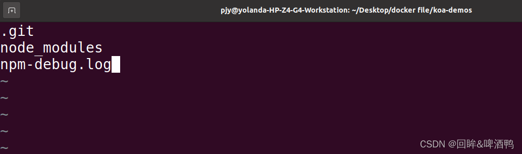 【回眸】Docker阮一峰 Docker 入门教程 之 跟练版_docker 阮一峰-CSDN博客