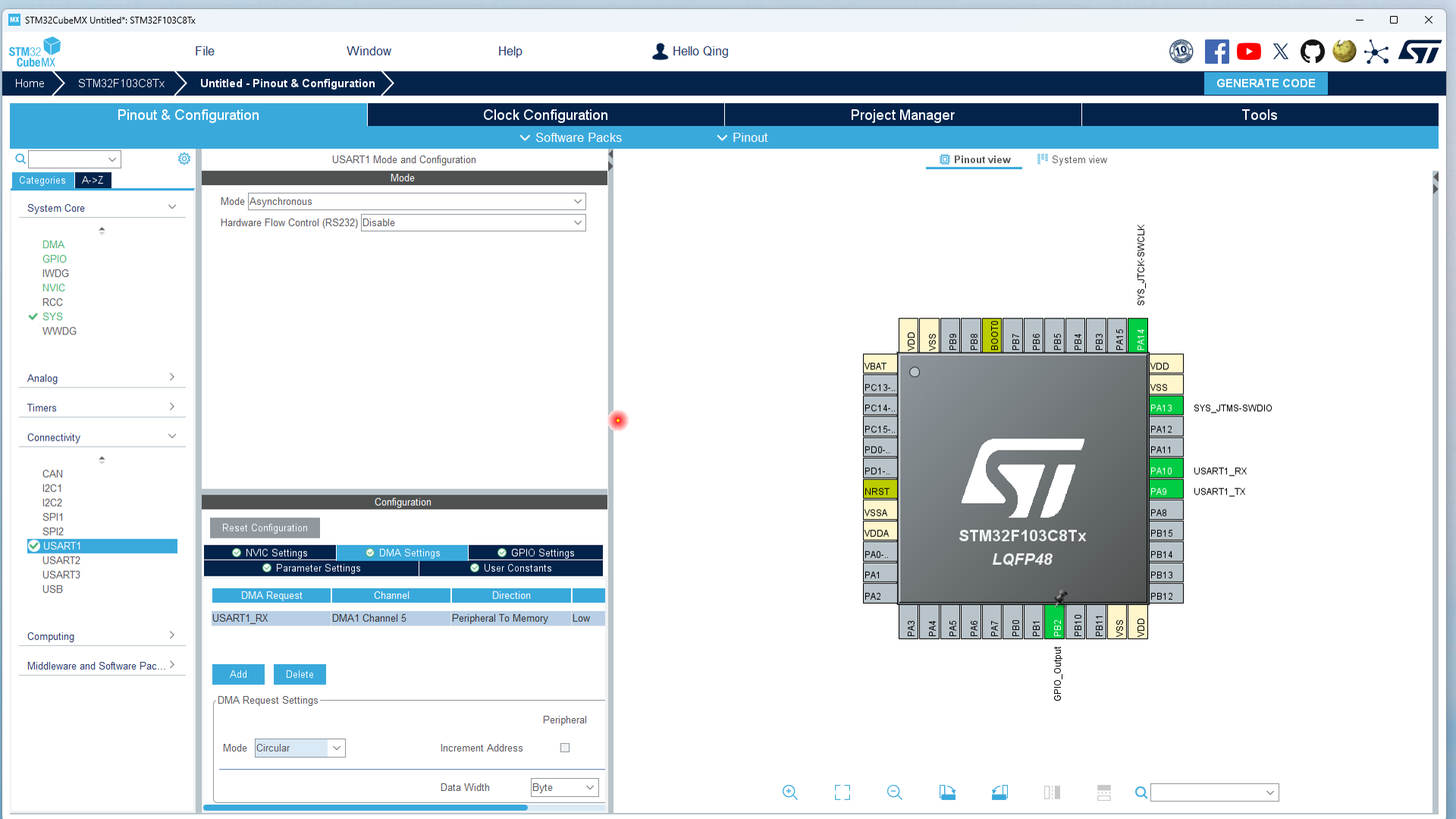 是否可以使用STM32F103单片机程序， 运行在AT32F403的单片机上？_at32f403与stm32f103-CSDN博客