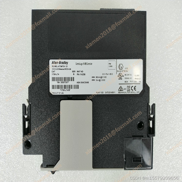 A-B 1756-L74 伺服控制器-CSDN博客