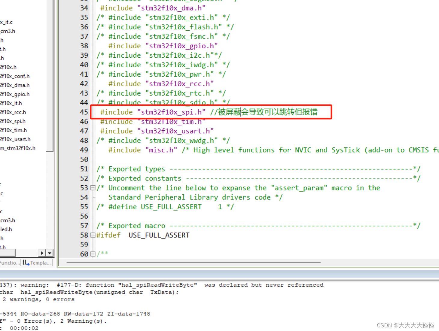 OLED库移植SPI程序出现报错..\hal\oled.c(854): error: #20: identifier “SPI_InitTypeDef“ is undefined_oled ...