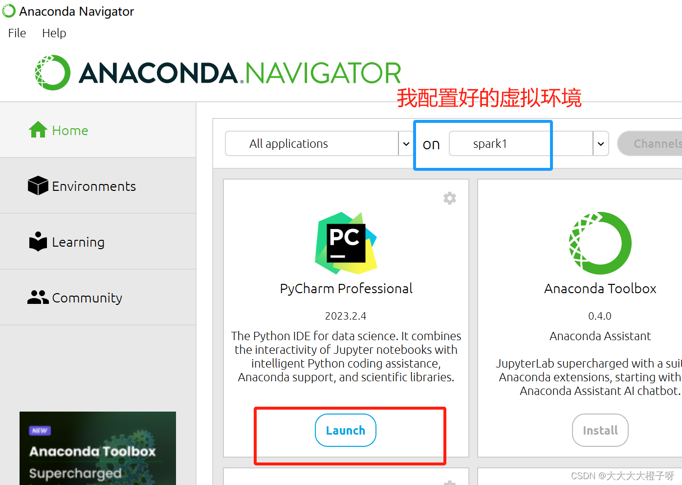 Spark本地配置 —— LC_jupyter配置spark-CSDN博客