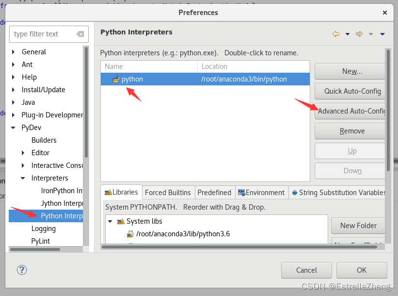 linux虚拟机中添加eclipse并配置，添加PyDev插件_eclipse linux-CSDN博客