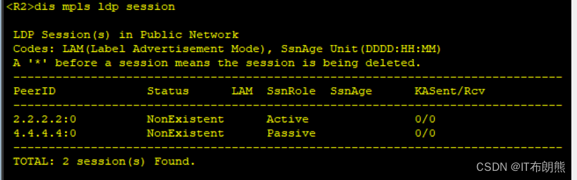 LDP动态建立LSP，理论及配置操作。_动态lsp-CSDN博客