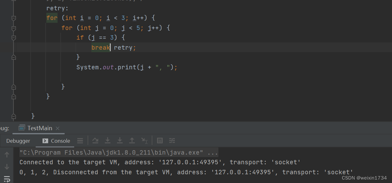 java retry:详解-CSDN博客