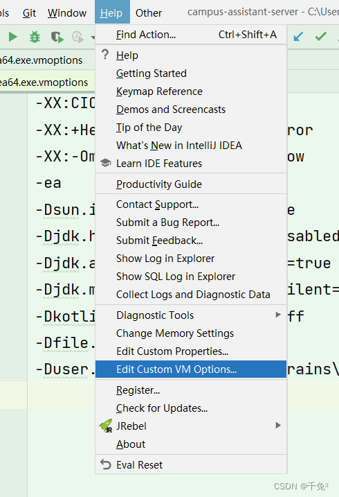 jrebel启动时出现JRebel-JVMTI [FATAL] Couldn‘t write to C:\Users\_jrebel-jvmti [fatal] couldn't write ...