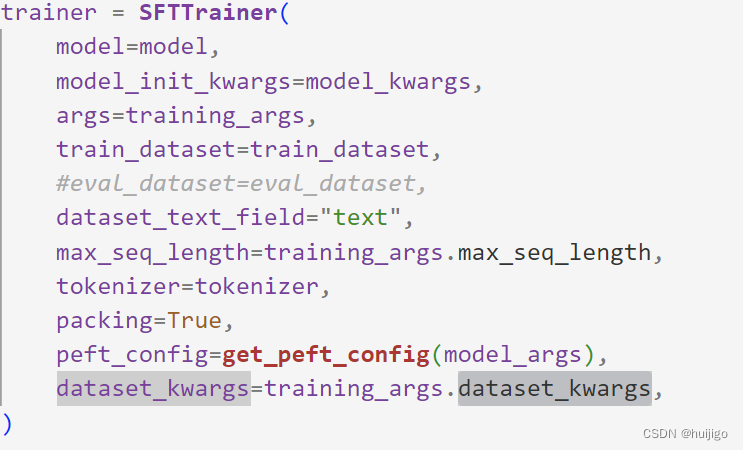 Trainer中的训练细节之自动评估_sfttrainer-CSDN博客