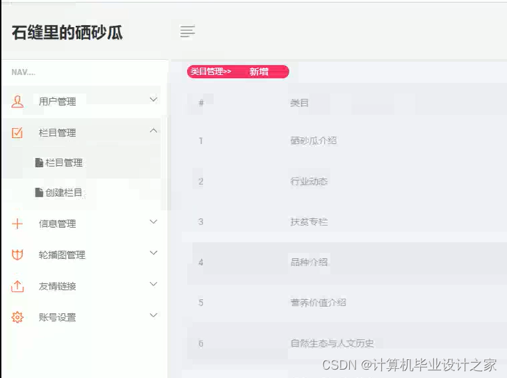 基于java的农产品管理系统基于java的农产品支持和管理数据逻辑结构设计 Csdn博客 0771