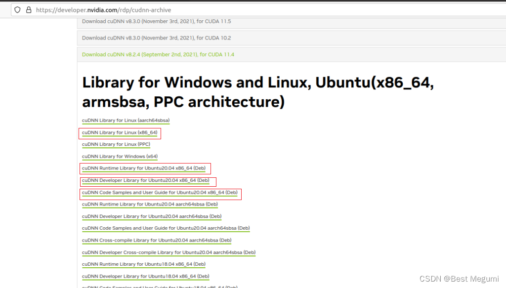 Ubuntu20.04安装显卡驱动、CUDA、CUDNN、opencv使用CUDA加速_ubuntu20.04 安装显卡驱动 cuda cudnn-CSDN博客