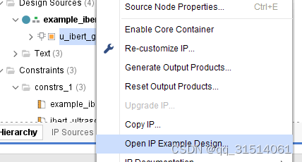 【fpga高速接口】学习1-ibert单sfp回环测试_fpga做ibert回环测试-CSDN博客
