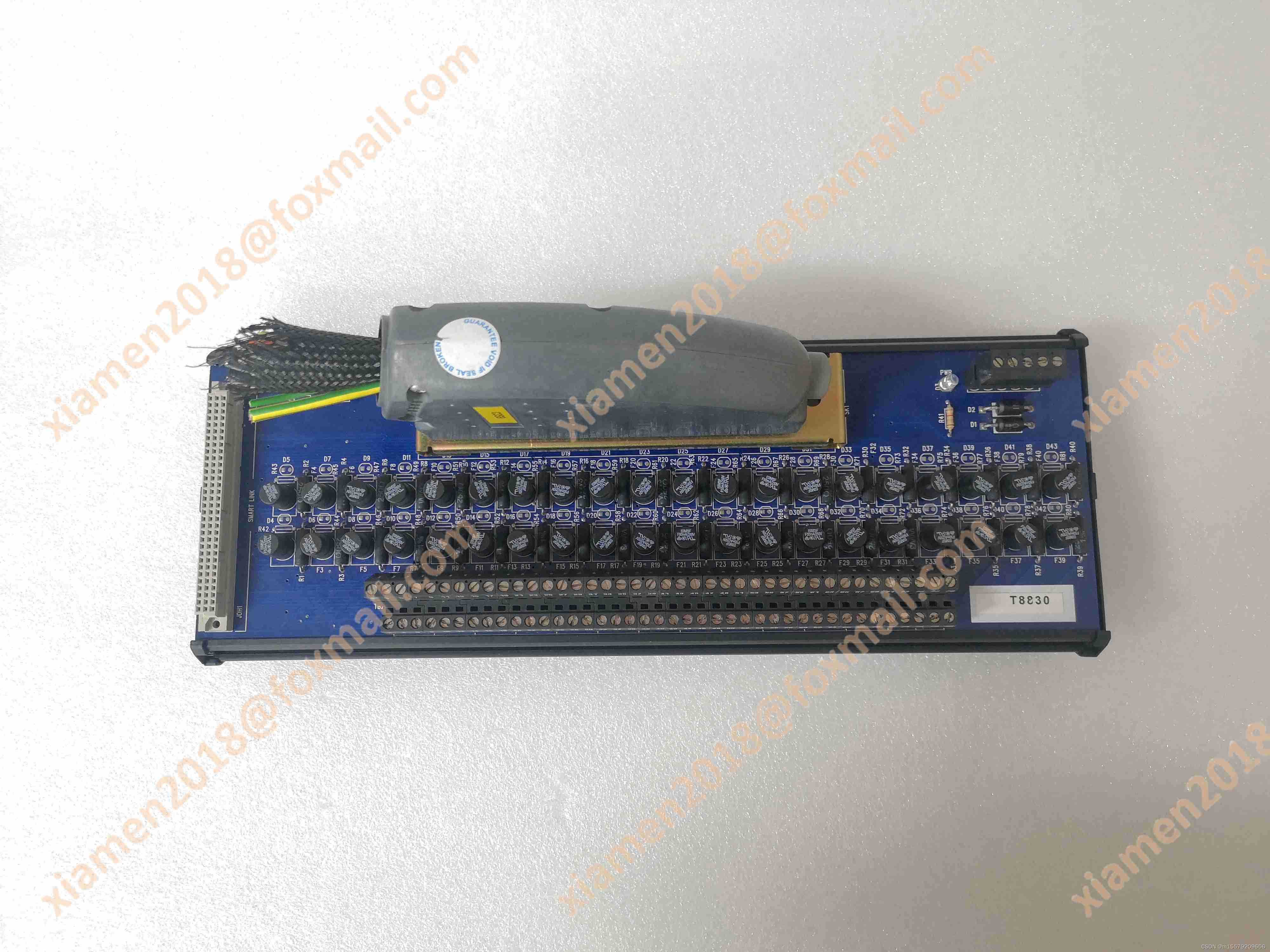 ICS TRIPLEX T8830 冗余ICS系统控制模块-CSDN博客