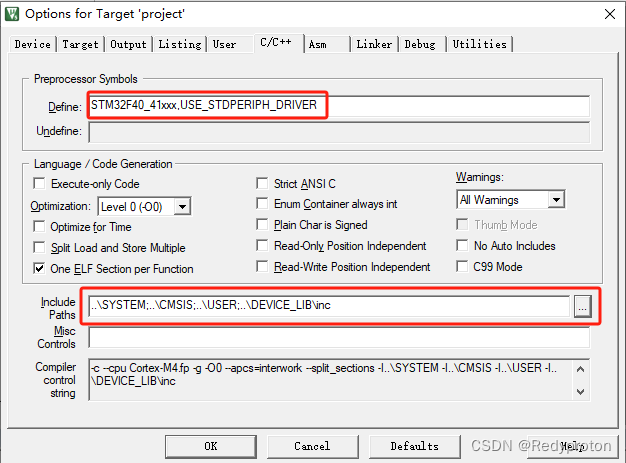 STM32F4系列学习笔记（一）环境配置 + 搭建工程-CSDN博客