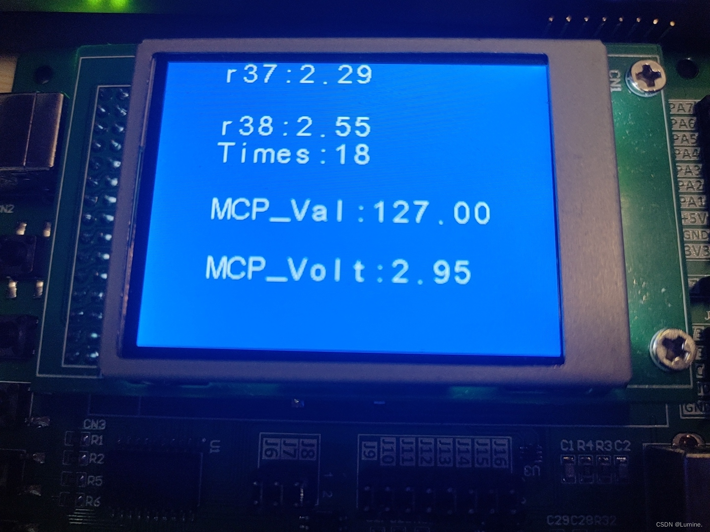 蓝桥杯嵌入式学习日记（七）——MCP4017【STM32】【HAL库】-CSDN博客