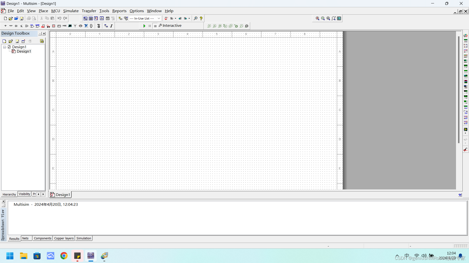 模拟电路仿真软件：mutisim+proteus_multisim器件模型怎么导入proteus使用-CSDN博客