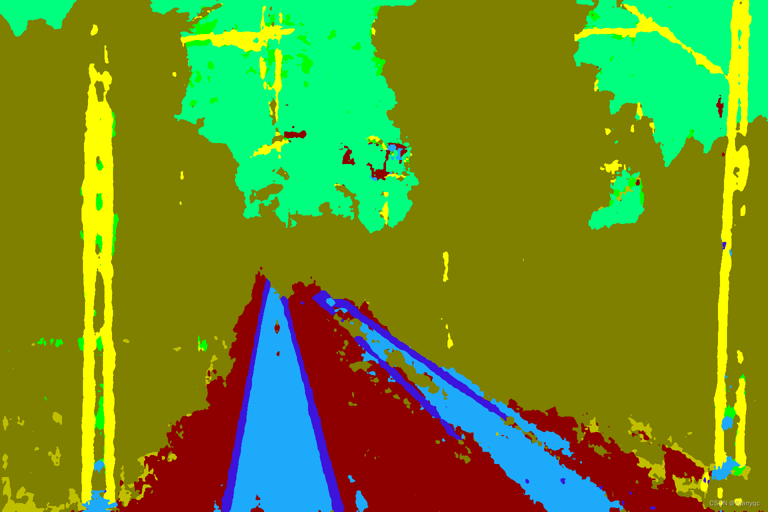 Illumination-Adaptive-Transformer (IAT)网络应用于黑暗/强光场景的信号灯颜色识别检测及轨道线（墙壁、障碍物等）分割_s2tld-CSDN博客