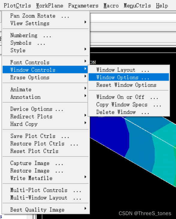 Ansys APDL中后处理结果中根据需要设置图例_ansys图例设置-CSDN博客