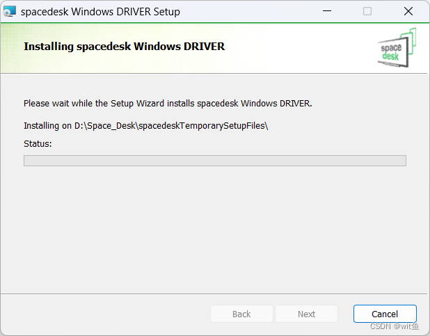 Space Desk软件安装Win10/11（文末附安装包）_spacedesk官网-CSDN博客