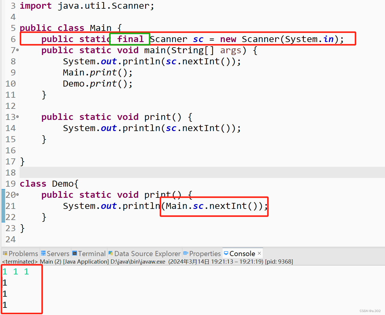 Scanner创建多个对象出现的有关问题_scanner在方法中创建多个-CSDN博客