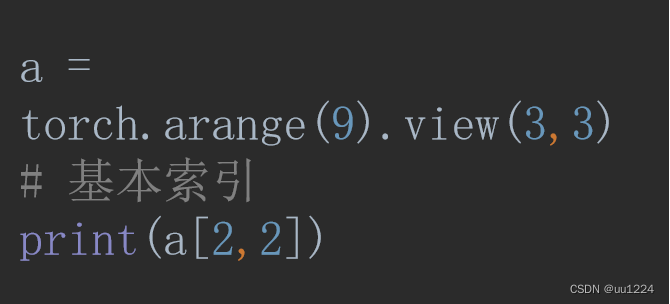 Pytorch深度学习基础之tensor的索引、切片、变换、拼接与拆分tensor切片 Csdn博客 