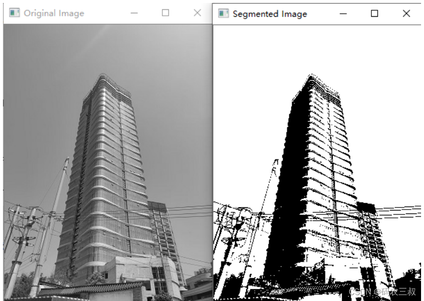 (9 2)图像分割:基于阈值的分割opencv 彩色颜色阈值分割 Csdn博客