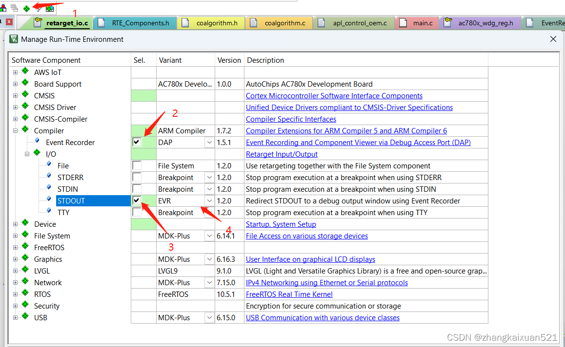 Keil中Event Recorder使用_eventrecorder-CSDN博客
