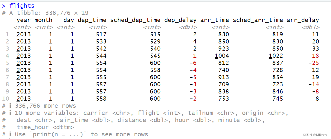 tidyverse包对tibble数据框的基本操作_glimpse函数-CSDN博客