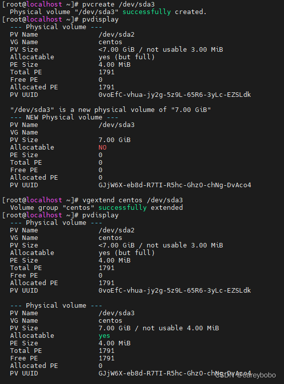 virtualbox 虚拟机 如何扩容 /dev/mapper/centos-root_virtualbox centos 扩容-CSDN博客