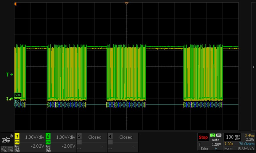 I2c通信异常sda锁死问题sda错误 Csdn博客
