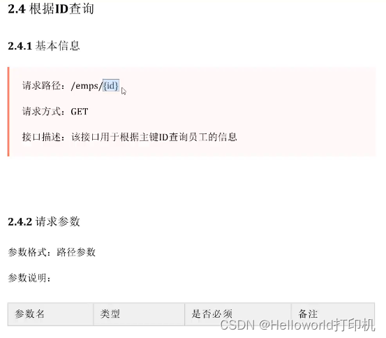 黑马javaweb学习笔记 修改员工黑马程序员根据id查询员工修改员工 Csdn博客 7652