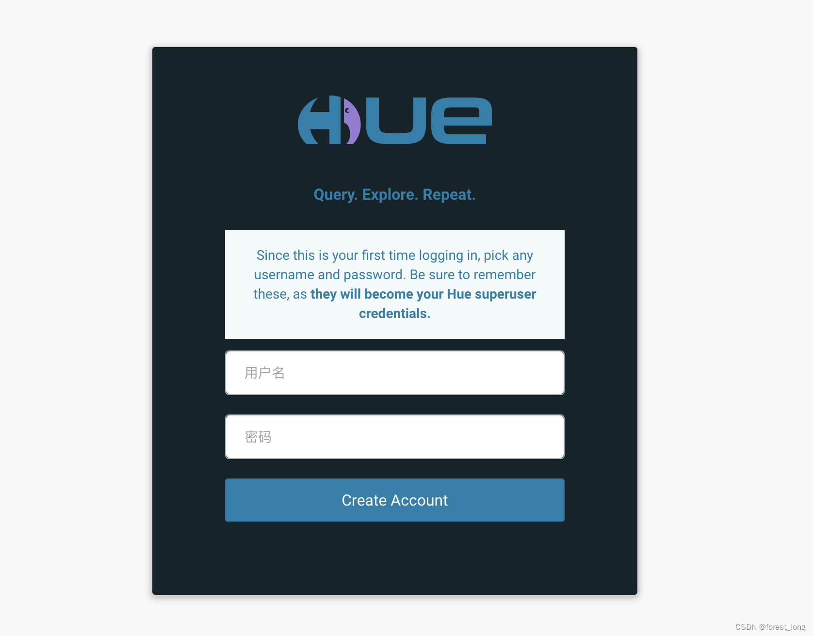 【大数据入门核心技术-Hue】（三）Docker安装部署Hue_hue docker-CSDN博客