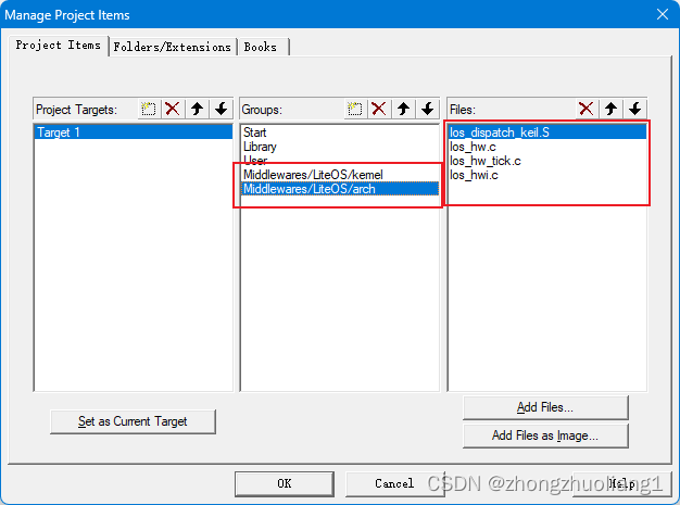 STM32F1系列LiteOS移植教程_lite os stm32-CSDN博客
