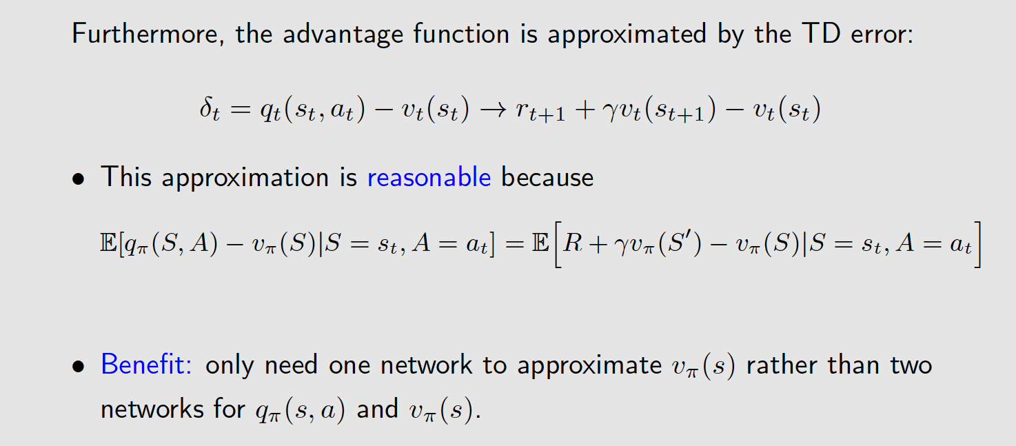强化学习-赵世钰（十）：Actor-Critic Methods【Advantage Actor-Critic算法（on-policy）】_qac算法-CSDN博客