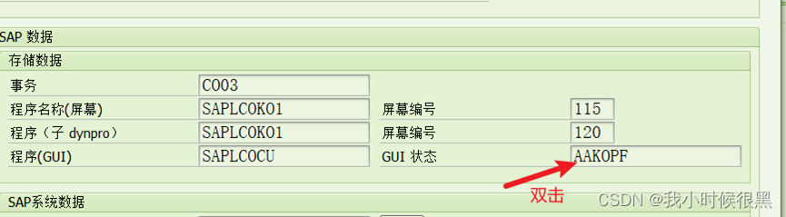 SAP 隐藏CO03菜单栏成本显示按钮简介_sap 隐藏工具栏-CSDN博客
