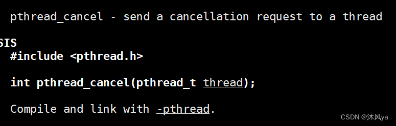 pthread库,线程创建/查看/等待/分离,线程终止的多种方式,pthread_cancel(等待一个被取消的线程),线程id的本质(pthread_t类型,pid_t类型 ...