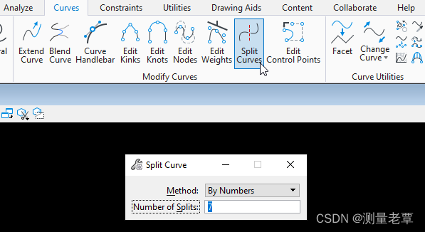 MicroStation中均分元素及导出节点坐标_microstation软件右下角怎么显示坐标-CSDN博客