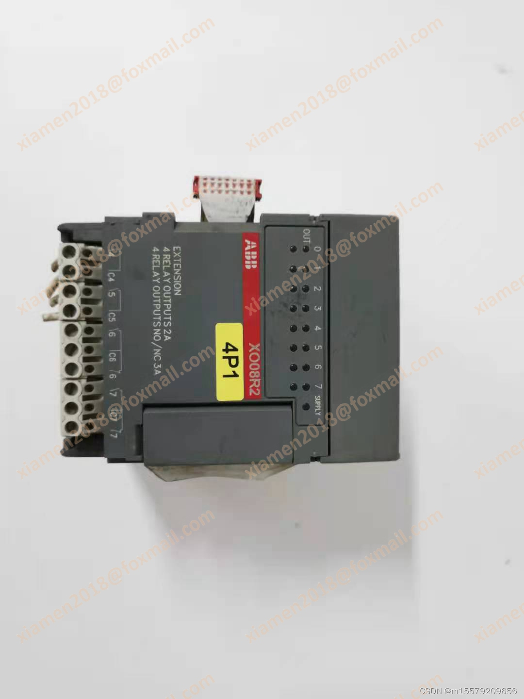 ABB 1SBP260109R1001 XO08R2 继电器模块-CSDN博客