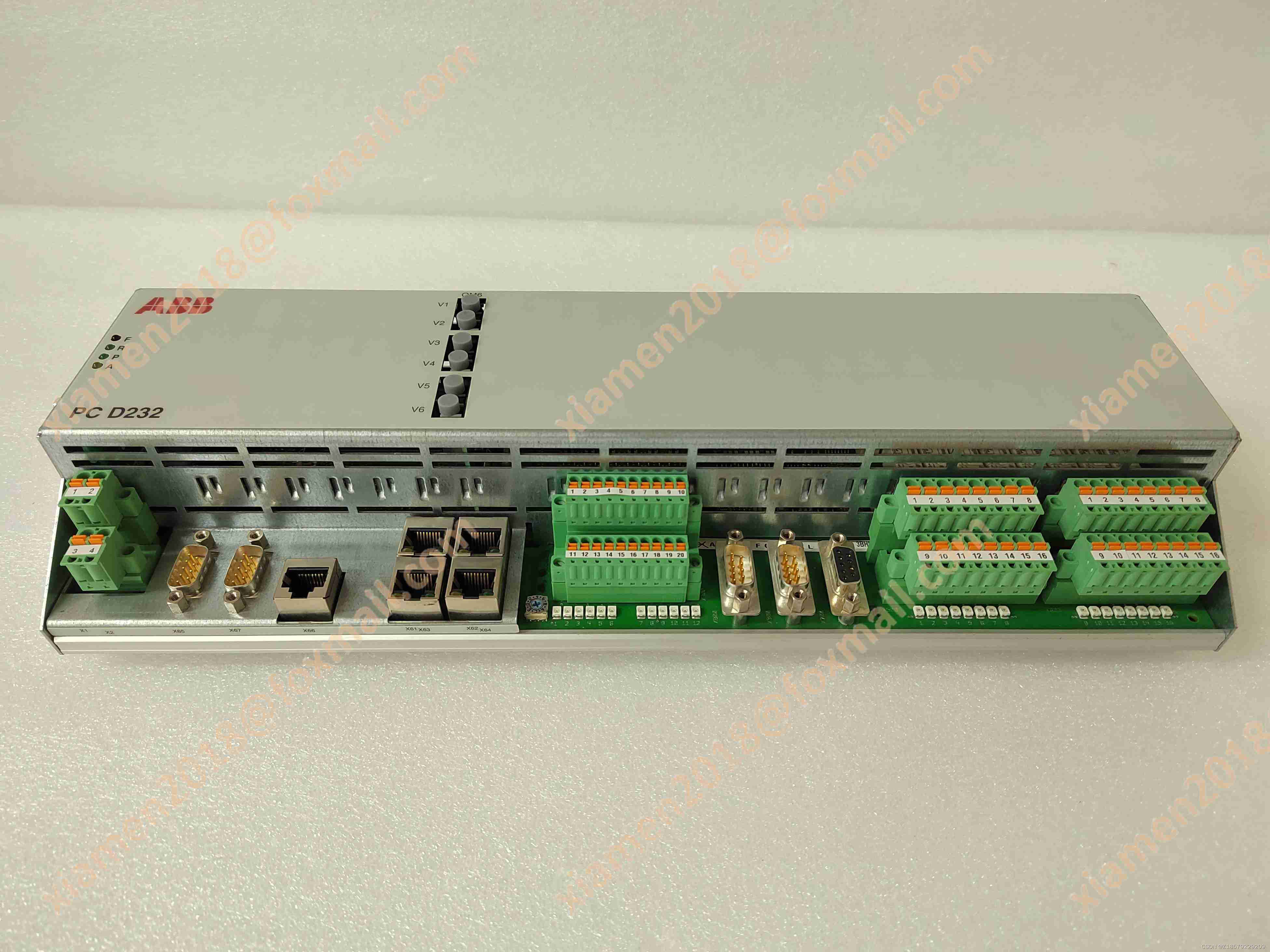 ABB PCD232A 3BHE022293R0101 励磁机控制模块_abb pc d232 a: pec80-cio ...