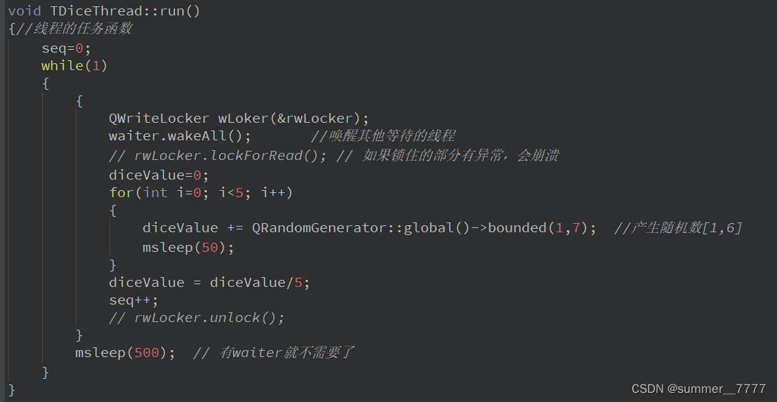 《QT6/C++开发指南》多线程/基于读写锁的线程同步/案例14-3_qt6 c++开发指南电子版-CSDN博客