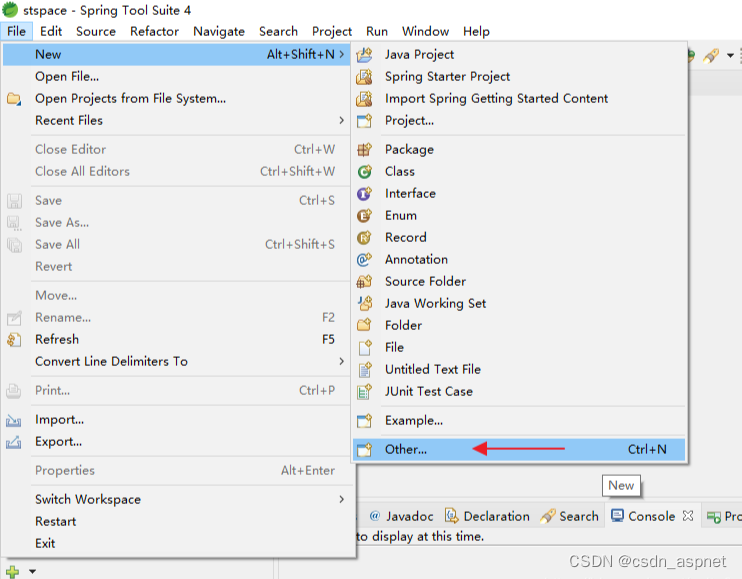 spring-tool-suite STS4 没有动态WEB项目 （Dynamic Web Project）选项_spring tool suite4 中web-CSDN博客