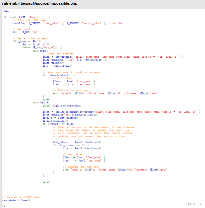 DVWA-SQL Injection模块展开实验_利用kali linux对dvwa的sql injection模块展开实验,包括: 6.low等级;-CSDN博客