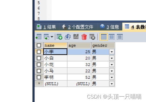 Mysql数据库基础：dql——聚合函数（countmaxminavgsum） Csdn博客 