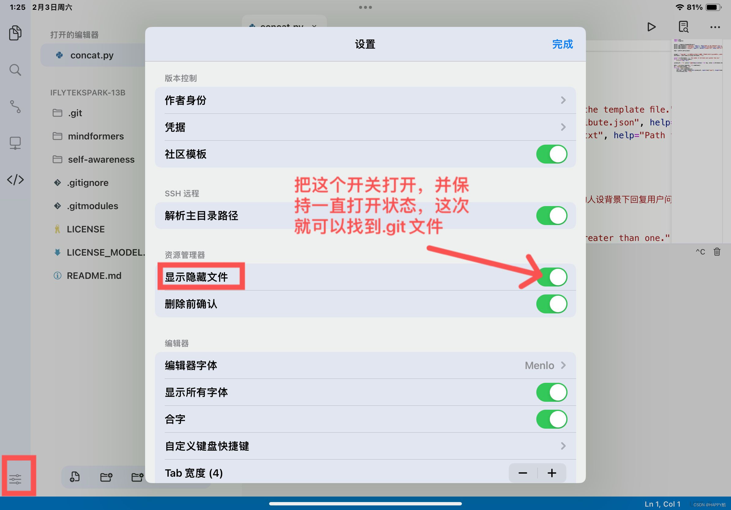 如何在ipad的codeApp上clone和push远程仓库_ipad git客户端-CSDN博客