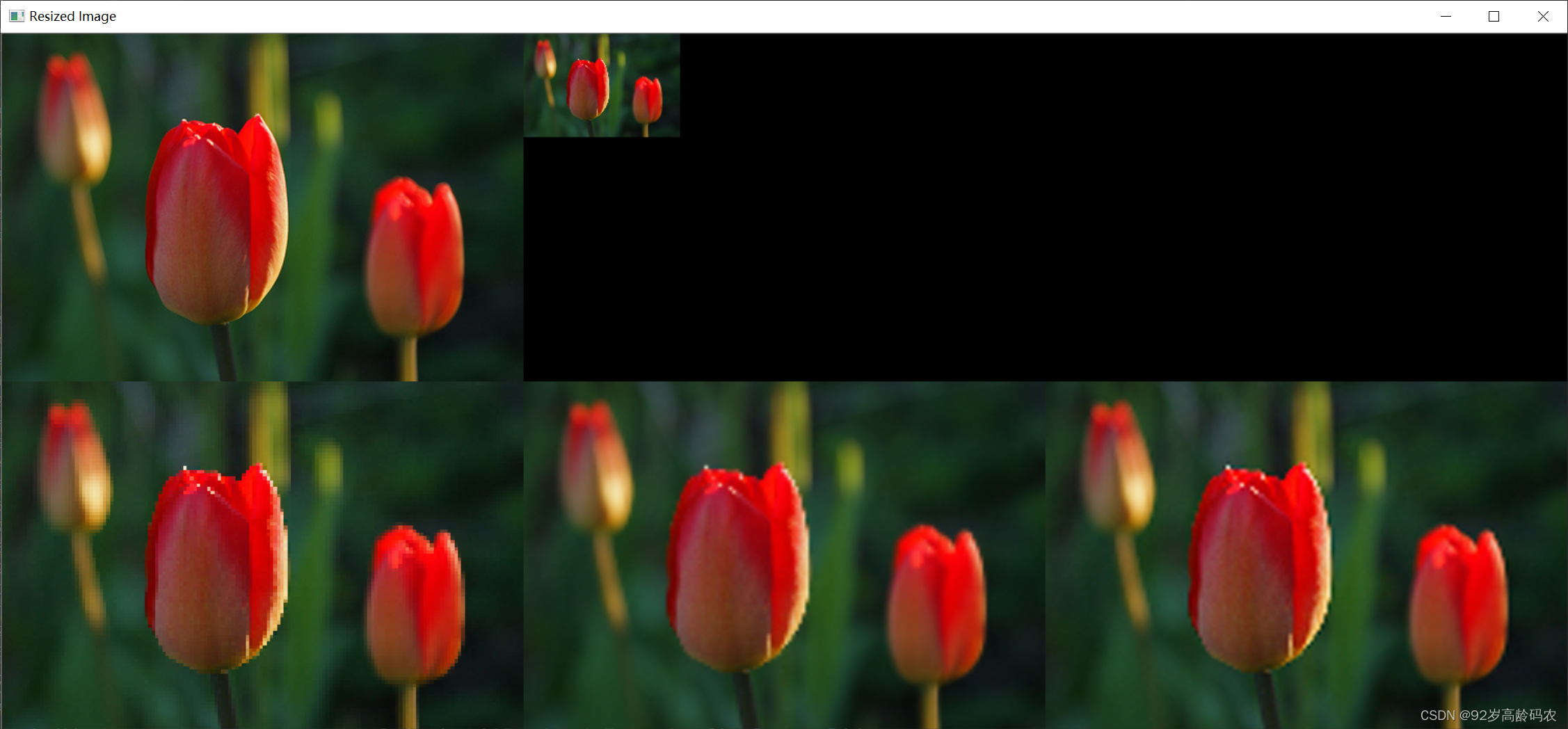 OpenCV快速入门：像素操作和图像变换_构建移动矩阵,x轴左移 30 个像素,y轴下移 60 个像素-CSDN博客
