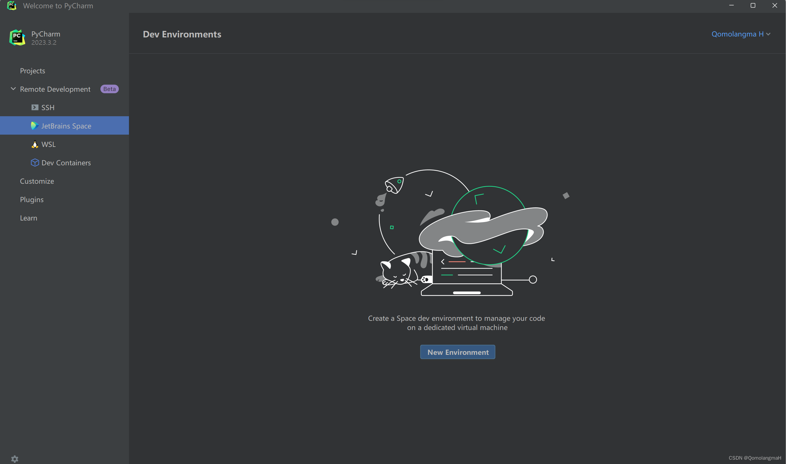 【Jetbrains全家桶】PyCharm专业版远程开发Remote Development合集（SSH、JetBrains Space、WSL、Dev Containers）_wsl ...