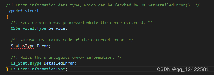 AutosarOSErrorHook_autosar errorhook-CSDN博客