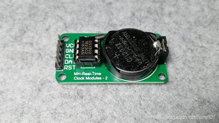 Arduino提高篇（二十二）实时时钟DS1302_arduino 12点执行-CSDN博客