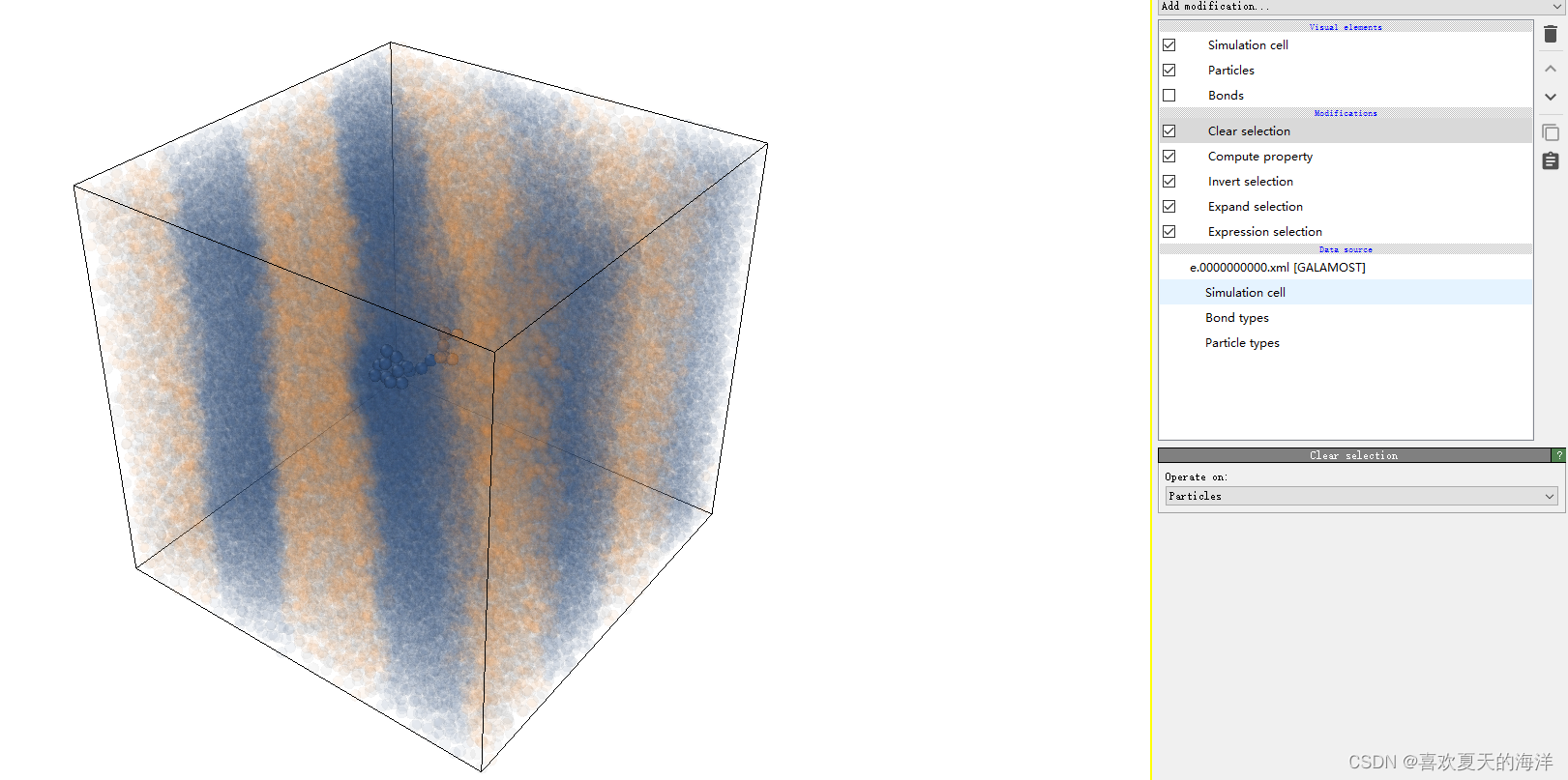 Ovito 操作(一)_ovito expression selection-CSDN博客
