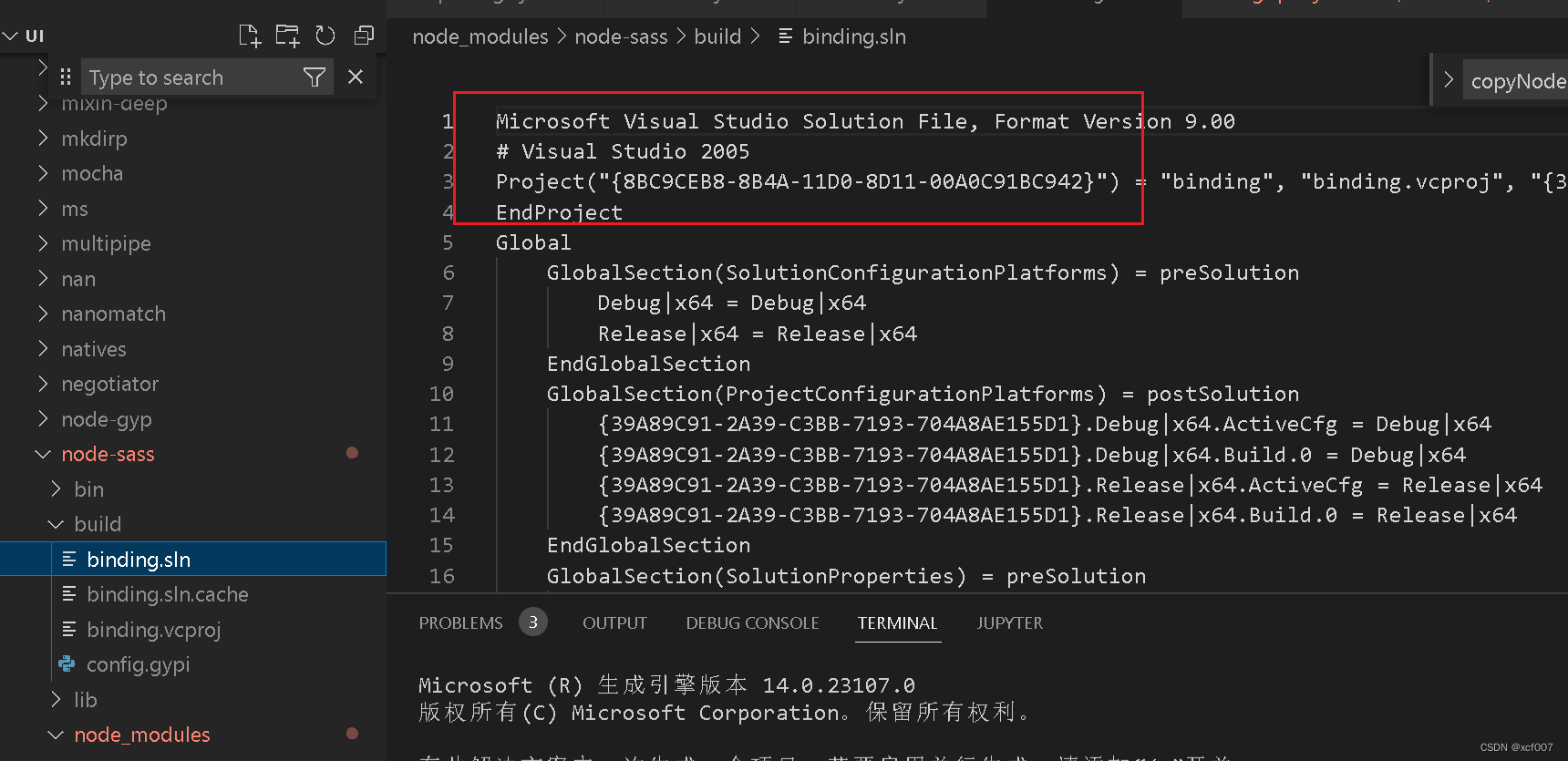 MSBUILD : error MSB4132: 无法识别工具版本“2.0”。可用的工具版本为 “4.0“_msbuild : error ...